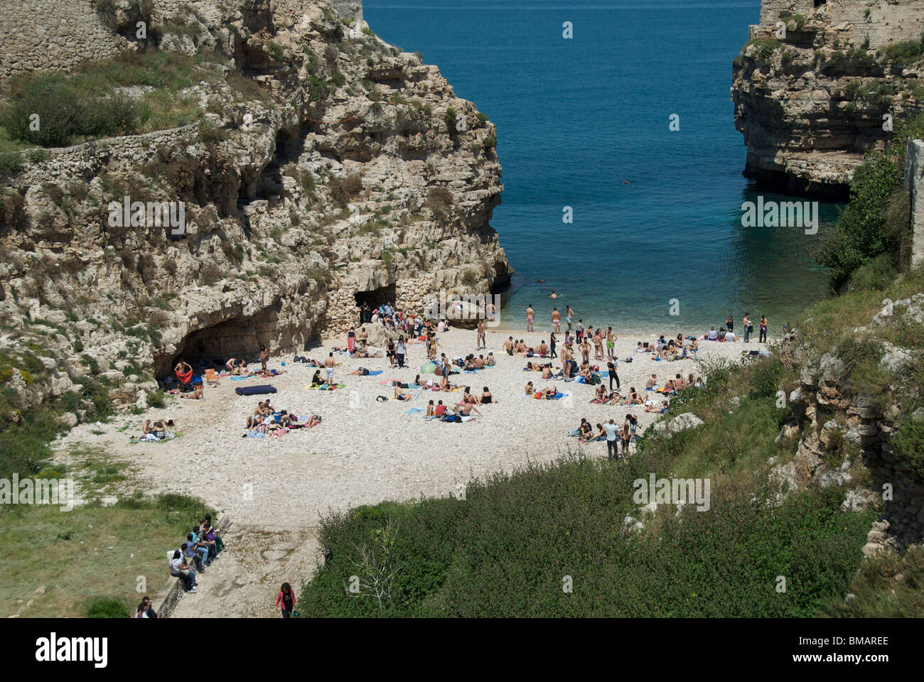 Bari beach hi-res stock photography and images - Alamy