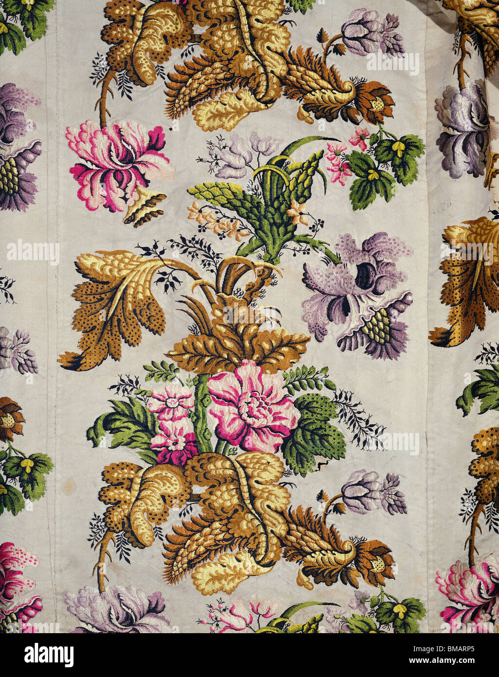 Floral Textiles High Resolution Stock Photography and Images - Alamy