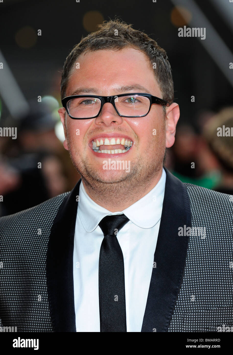 ALAN CARR NATIONAL MOVIE AWARDS 2010 ROYAL FESTIVAL HALL LONDON ENGLAND ...
