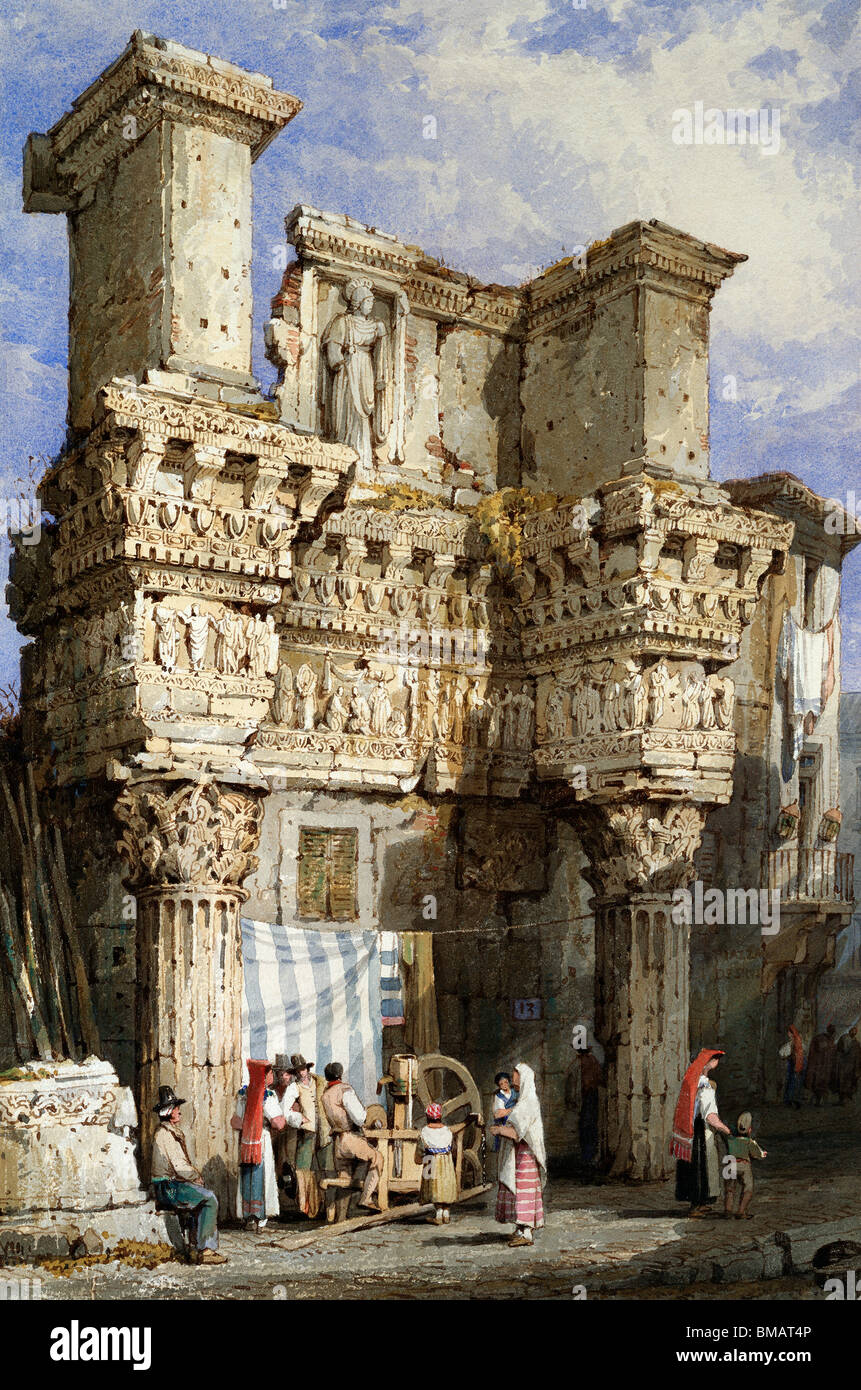 19th century rome hi-res stock photography and images - Alamy