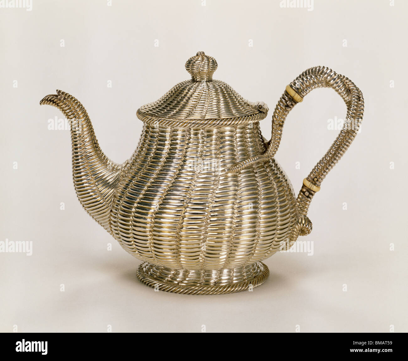 Kent Silversmiths Vintage Teapot