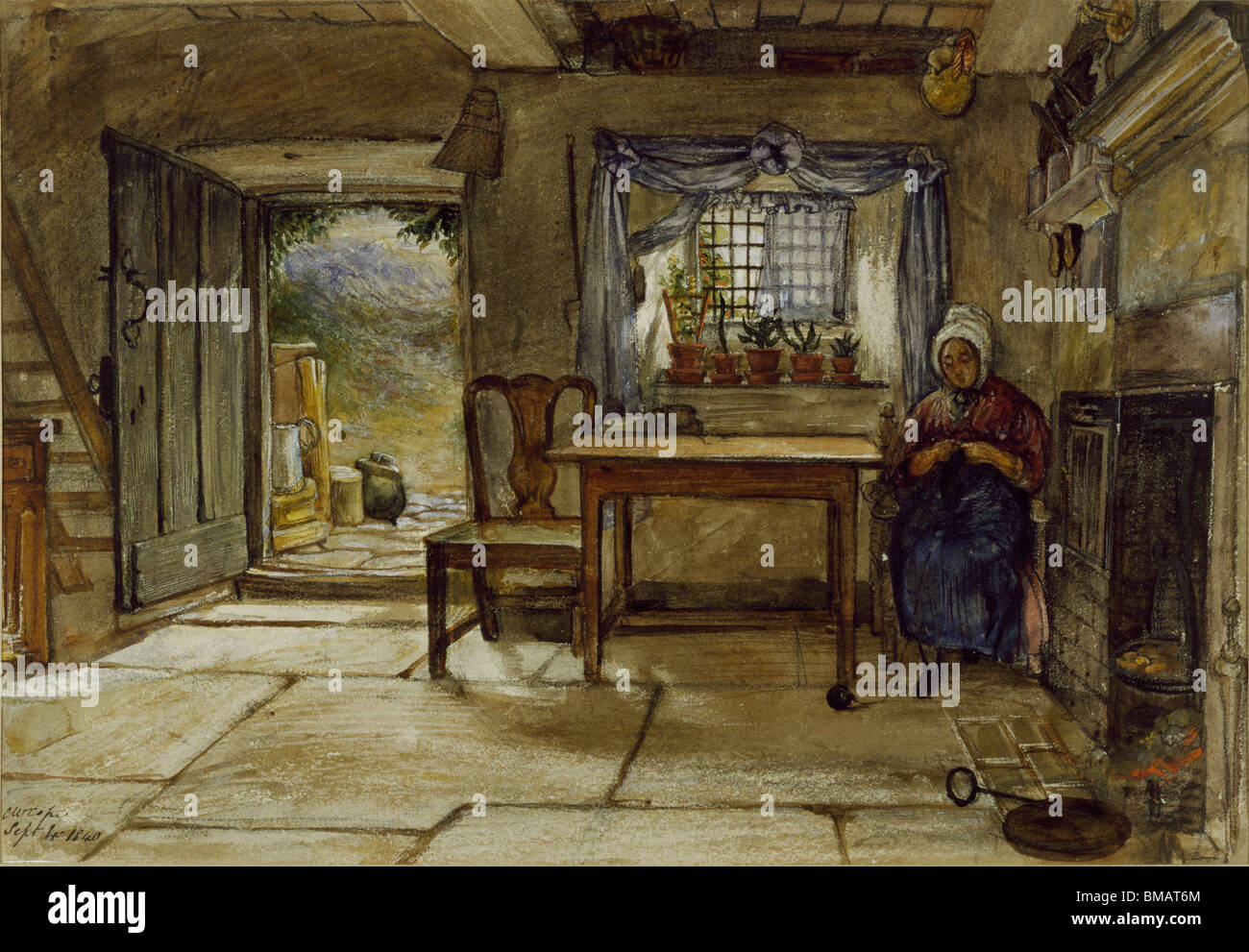 Peasant Cottage Interior High Resolution Stock Photography and Images ...