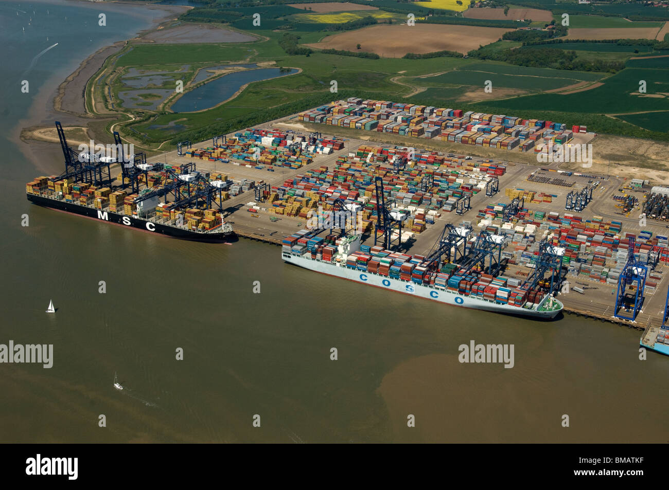 Trinity Container Terminal High Resolution Stock Photography and Images ...