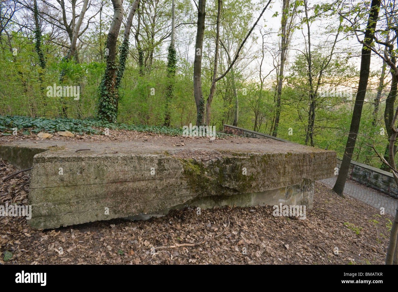German flak tower hi-res stock photography and images - Alamy