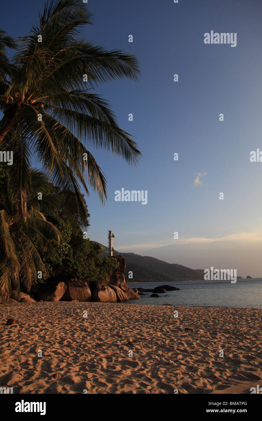 Ayer Batang beach (ABC), Pulau Tioman, Malaysia Stock Photo - Alamy