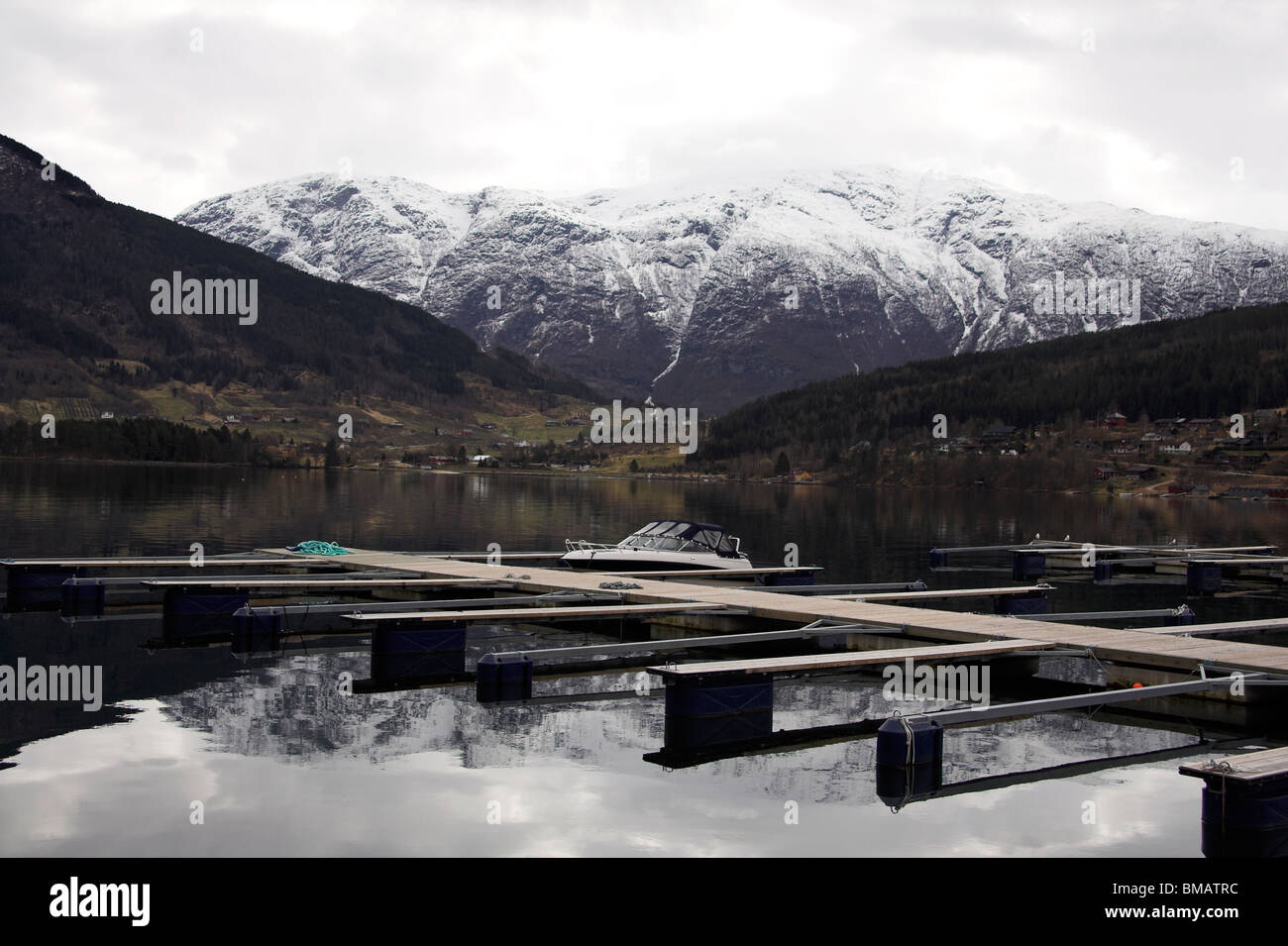 Ulvik ,Norway, Norwegian Fjords, Scandinavia, Europe Stock Photo - Alamy