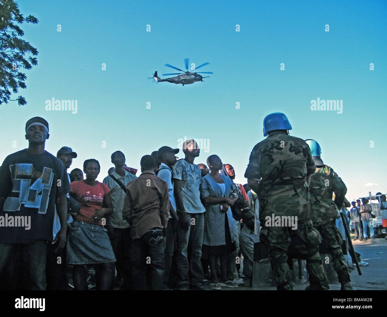 United nations peacekeepers hi-res stock photography and images - Alamy