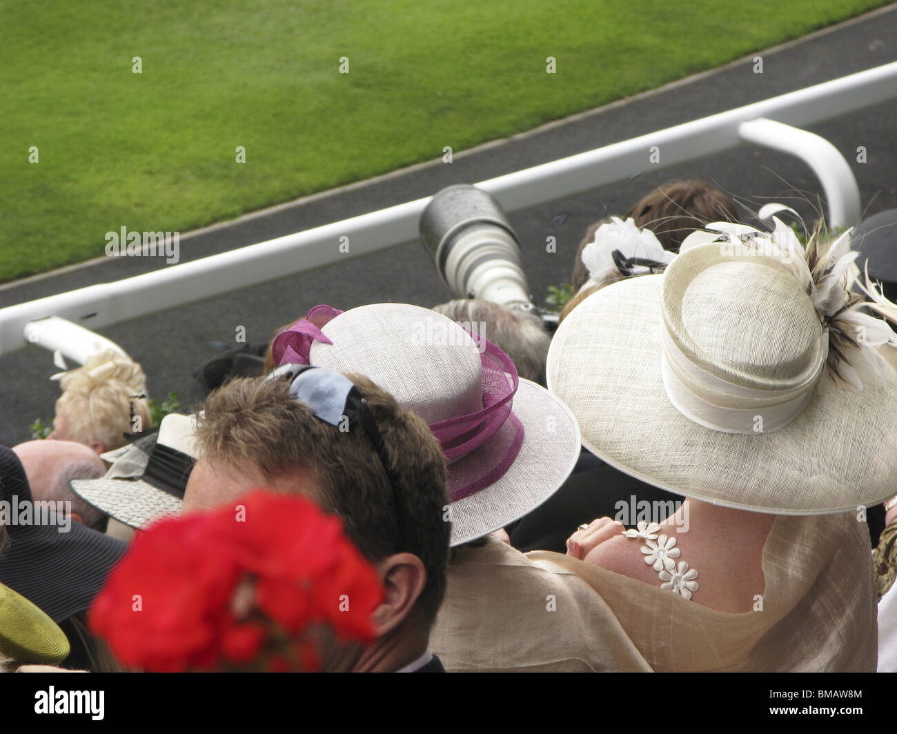 Royal ascot pageant ceremony part of the season in the hi-res stock ...
