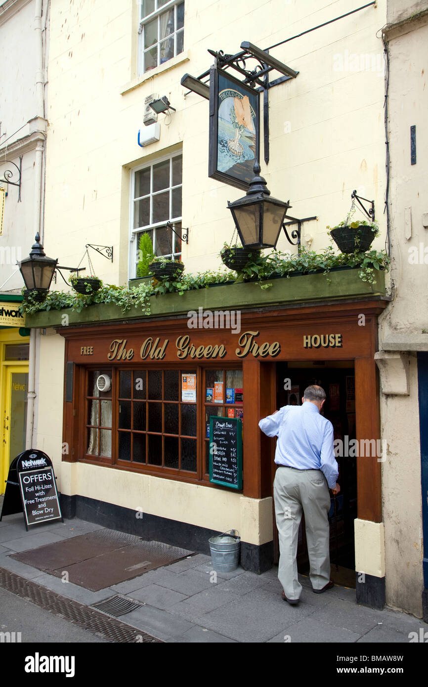 The Green Man Bath High Resolution Stock Photography and Images - Alamy