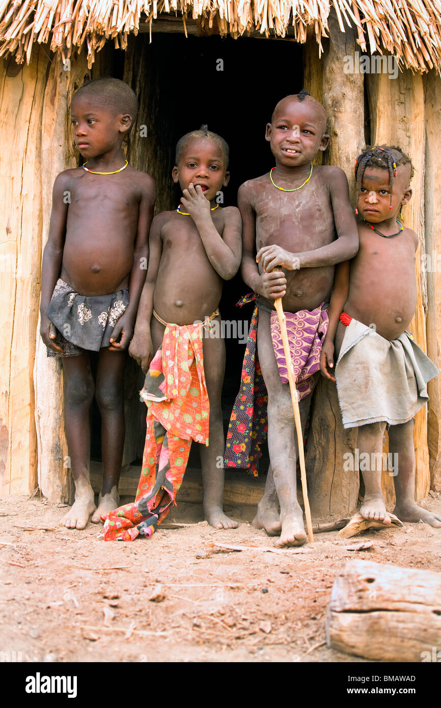 Namibian girl hi-res stock photography and images - Alamy