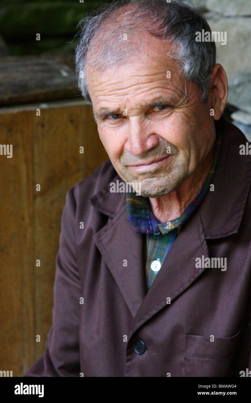 Bulgarian old man hi-res stock photography and images - Alamy