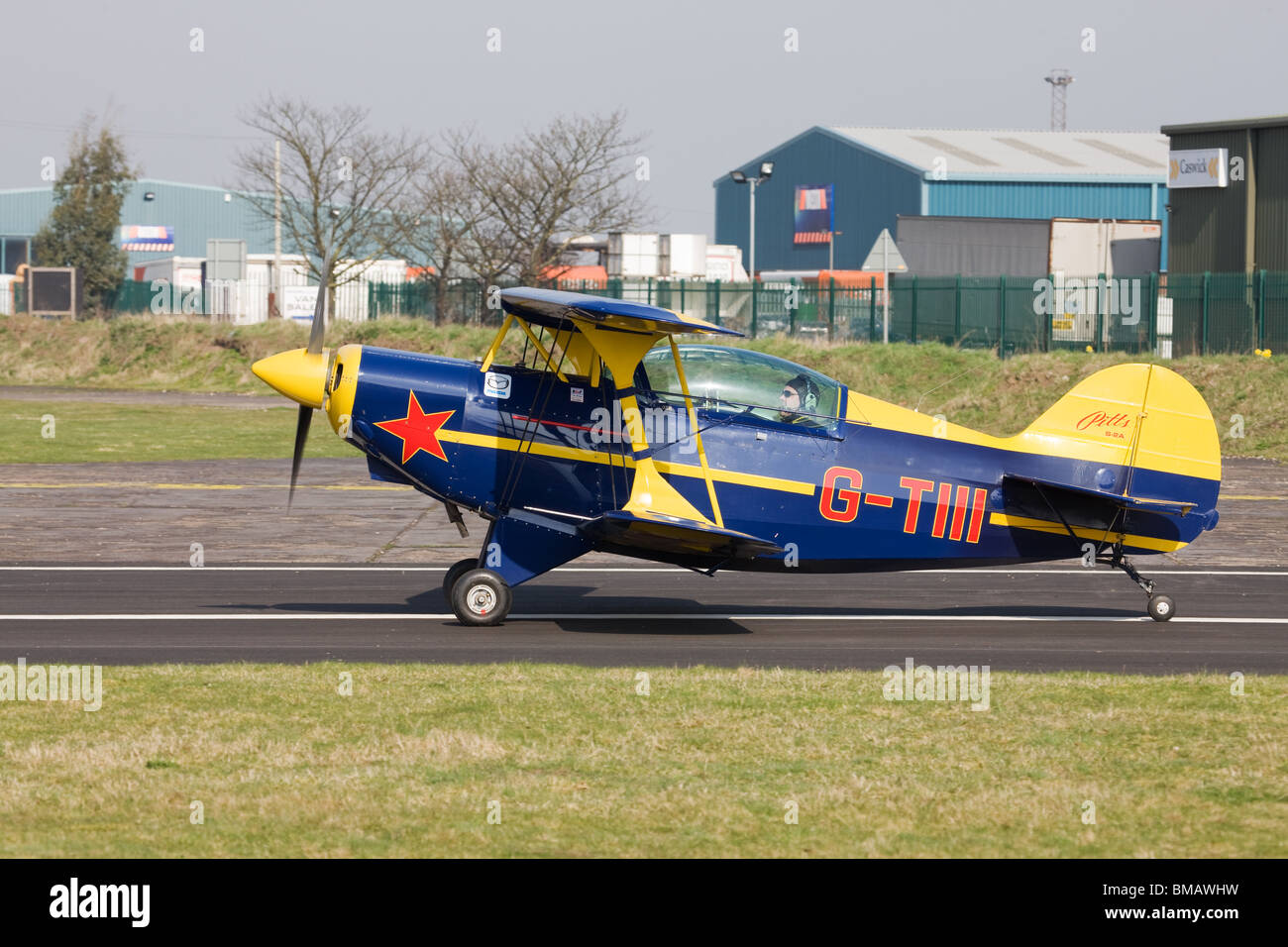 Pitts special s 2a aerobatic aircraft hi-res stock photography and ...