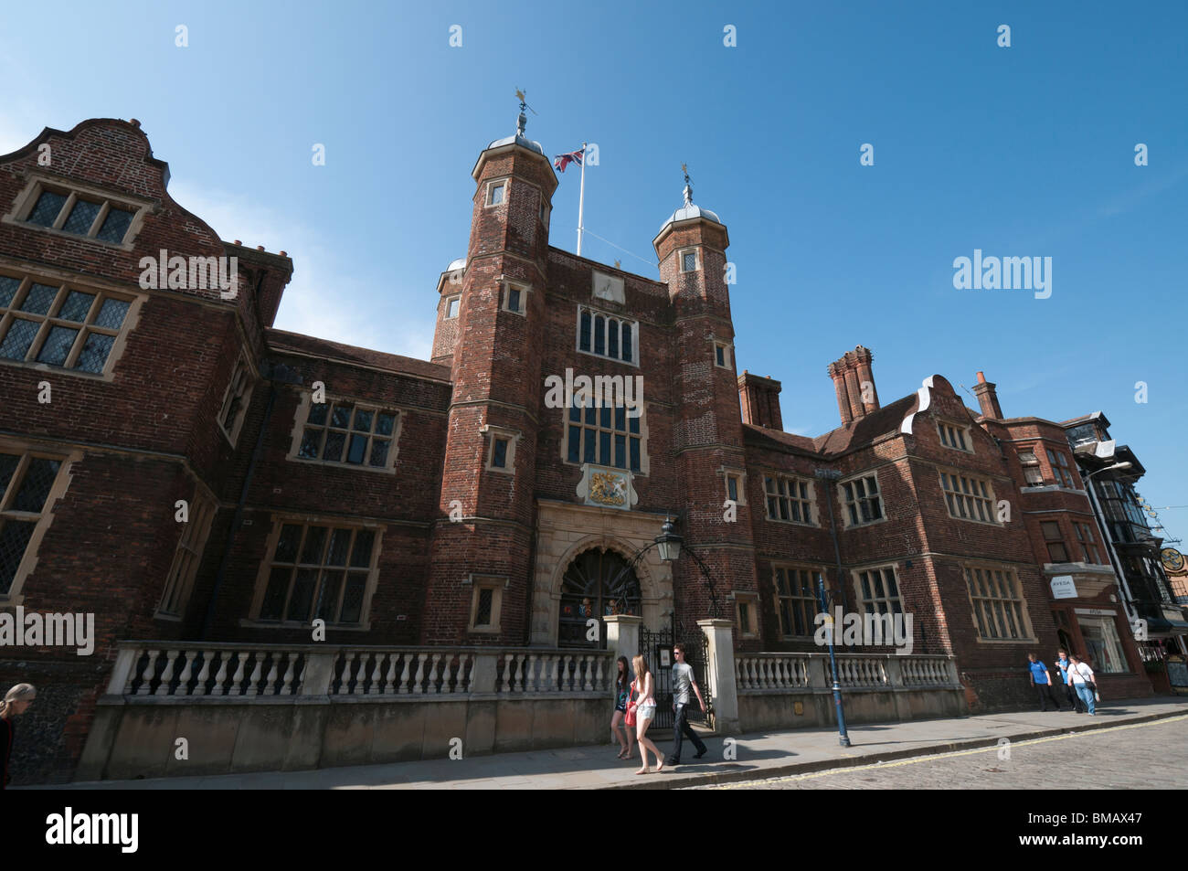 Abbot's Hospital in Guildford Stock Photo - Alamy
