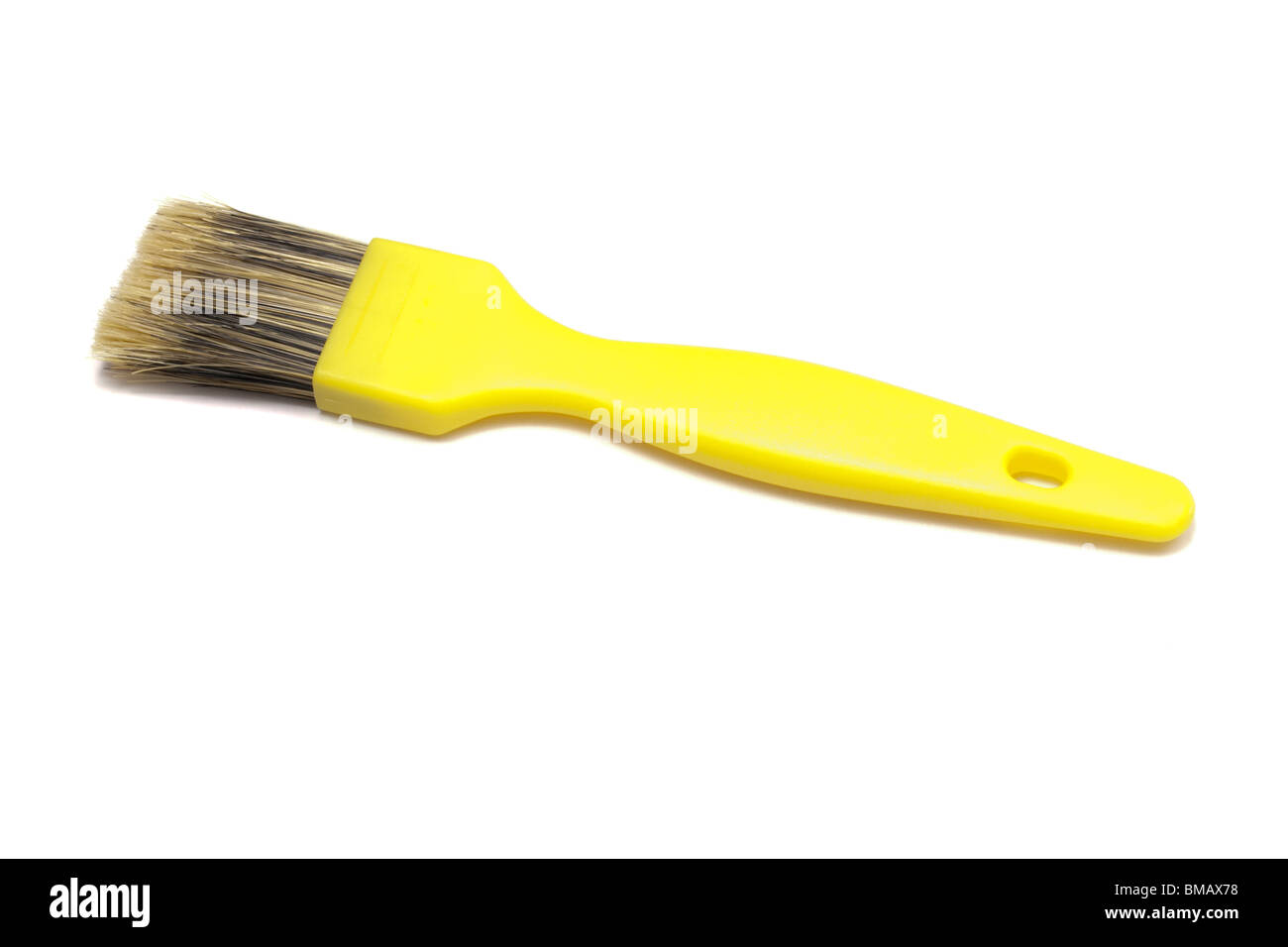 Paintbrush isolated on white background Stock Photo - Alamy