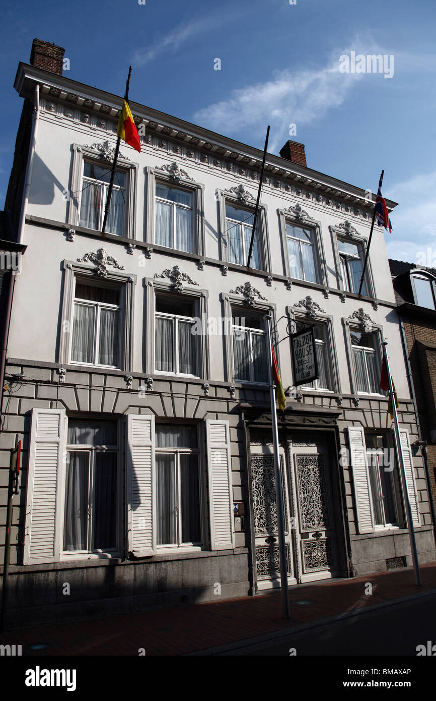 The Talbot House In Poperinge In Belgium Where Allied Soldiers Were the-talbot-house-in-poperinge-in-belgium-where-allied-soldiers-were