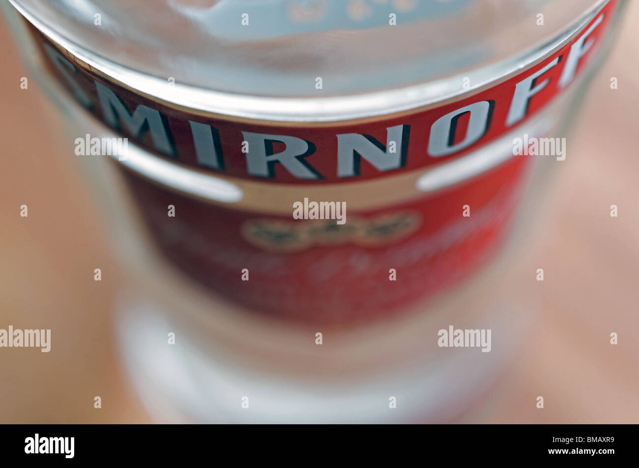 Smirnoff vodka logo hi-res stock photography and images - Alamy