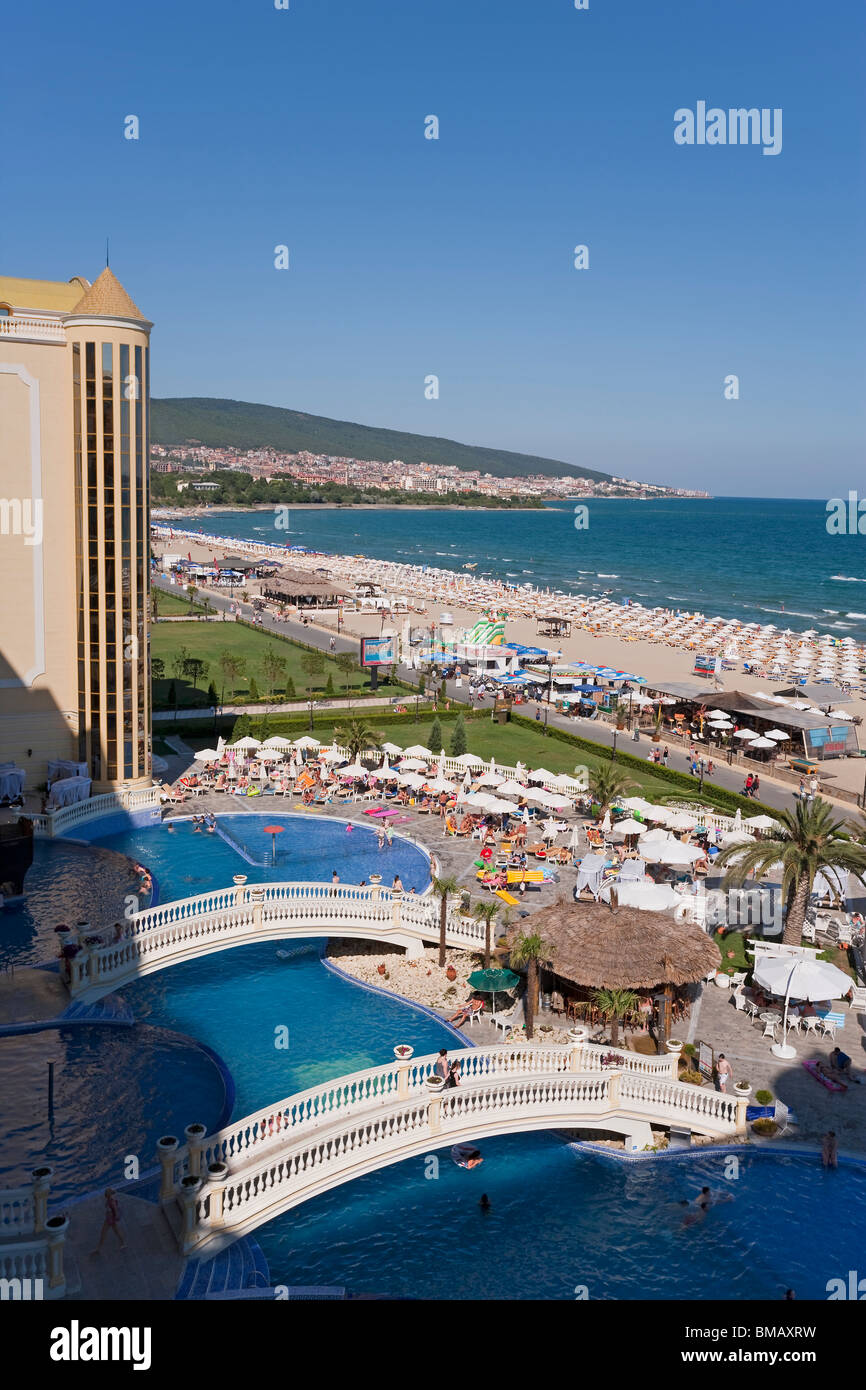 Bulgaria, Black Sea Coast, Slanchev Bryag Stock Photo - Alamy