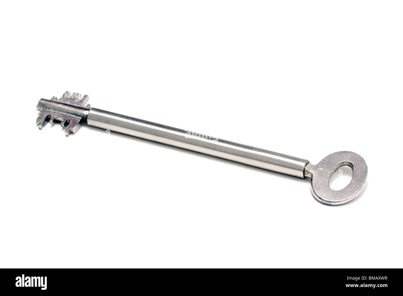 Lock and key mechanism Cut Out Stock Images & Pictures - Alamy