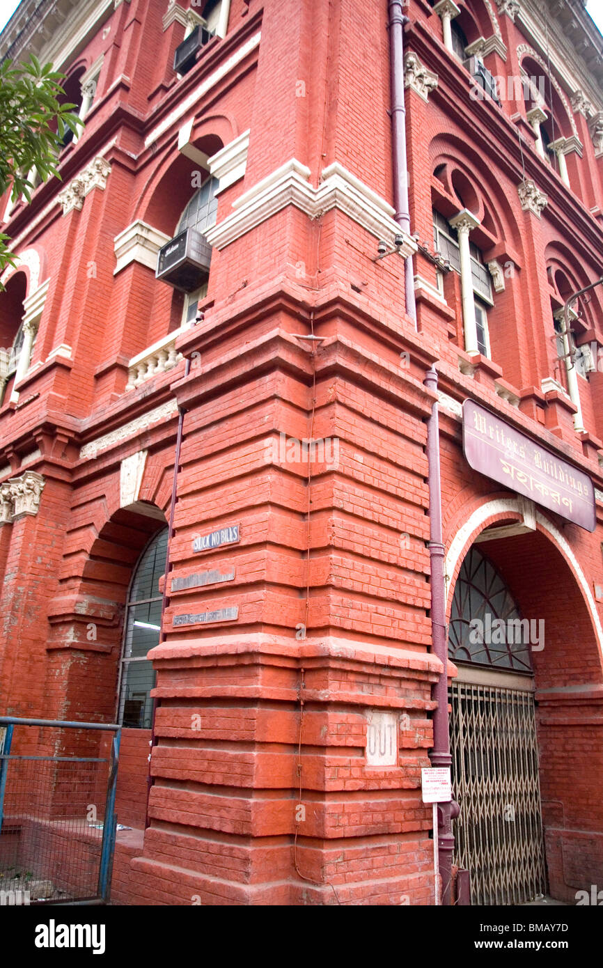 Writers building calcutta hi-res stock photography and images - Alamy