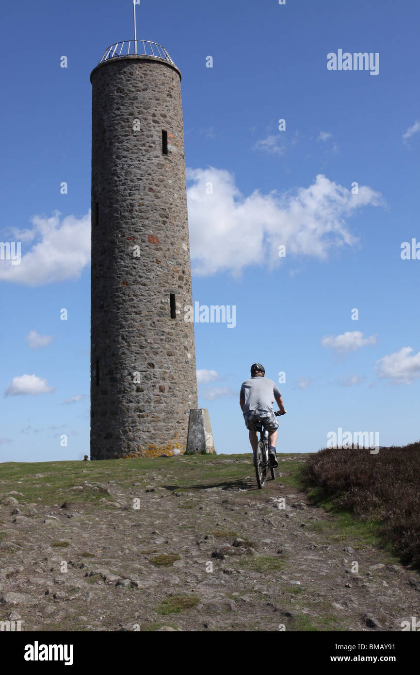 Scoltys tower banchory hi-res stock photography and images - Alamy