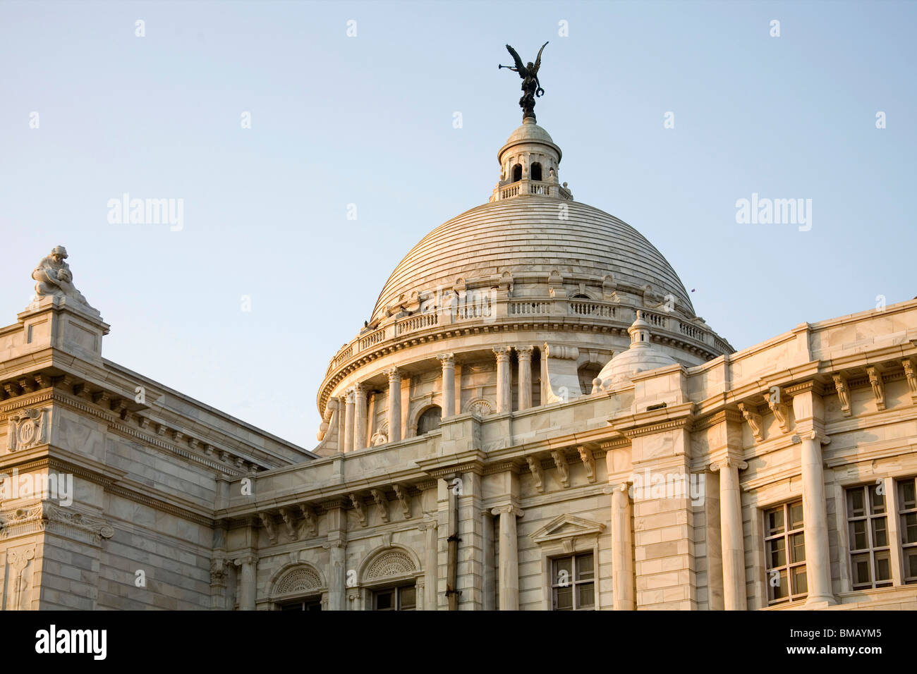 Victoria memorial impressive reminder of British Raj built between 1906 ...