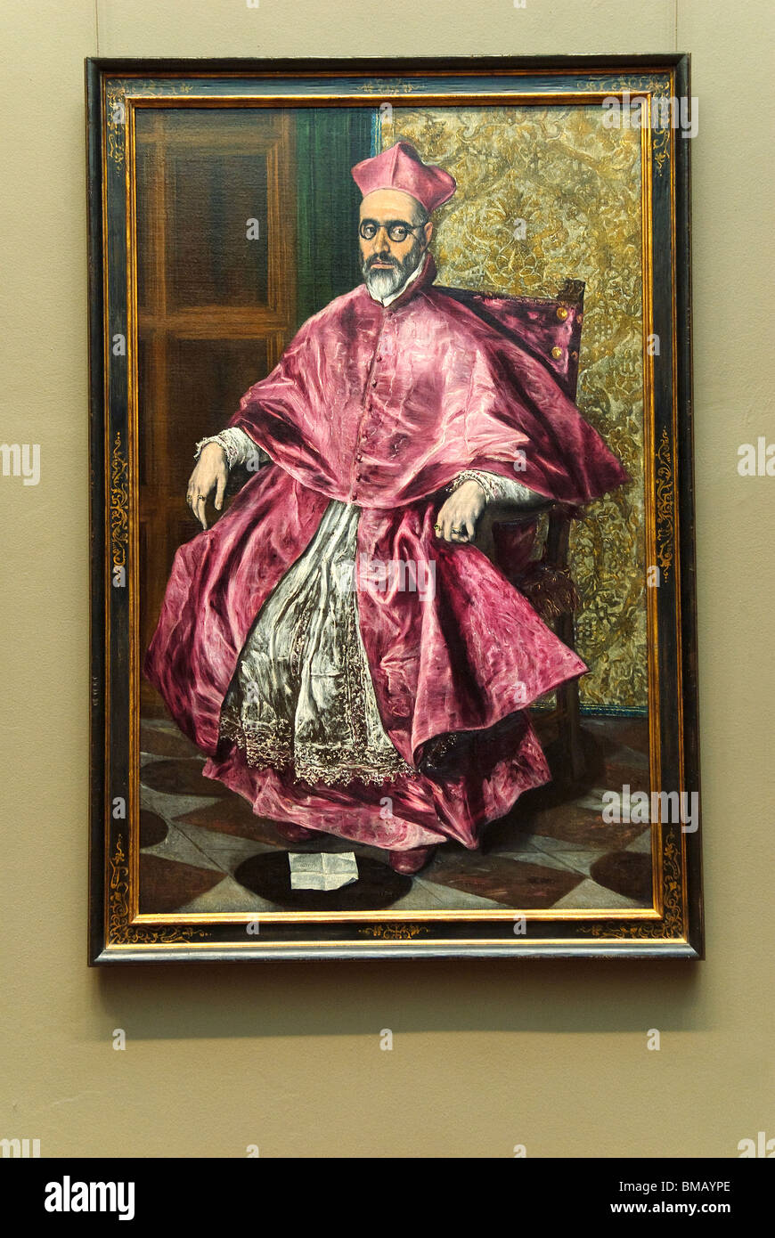 Cardinal nino de guevara hi-res stock photography and images - Alamy