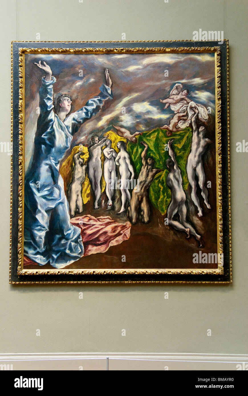 El greco the vision of saint john hi-res stock photography and images ...