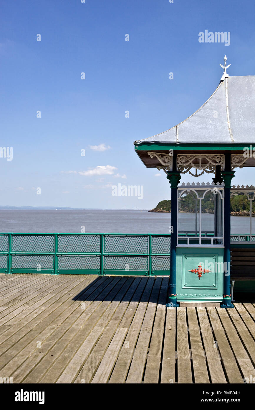 Clevedon pier grade listed structure hi-res stock photography and ...
