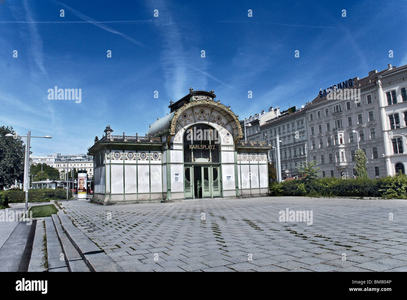 Viennese stadtbahn hi-res stock photography and images - Alamy