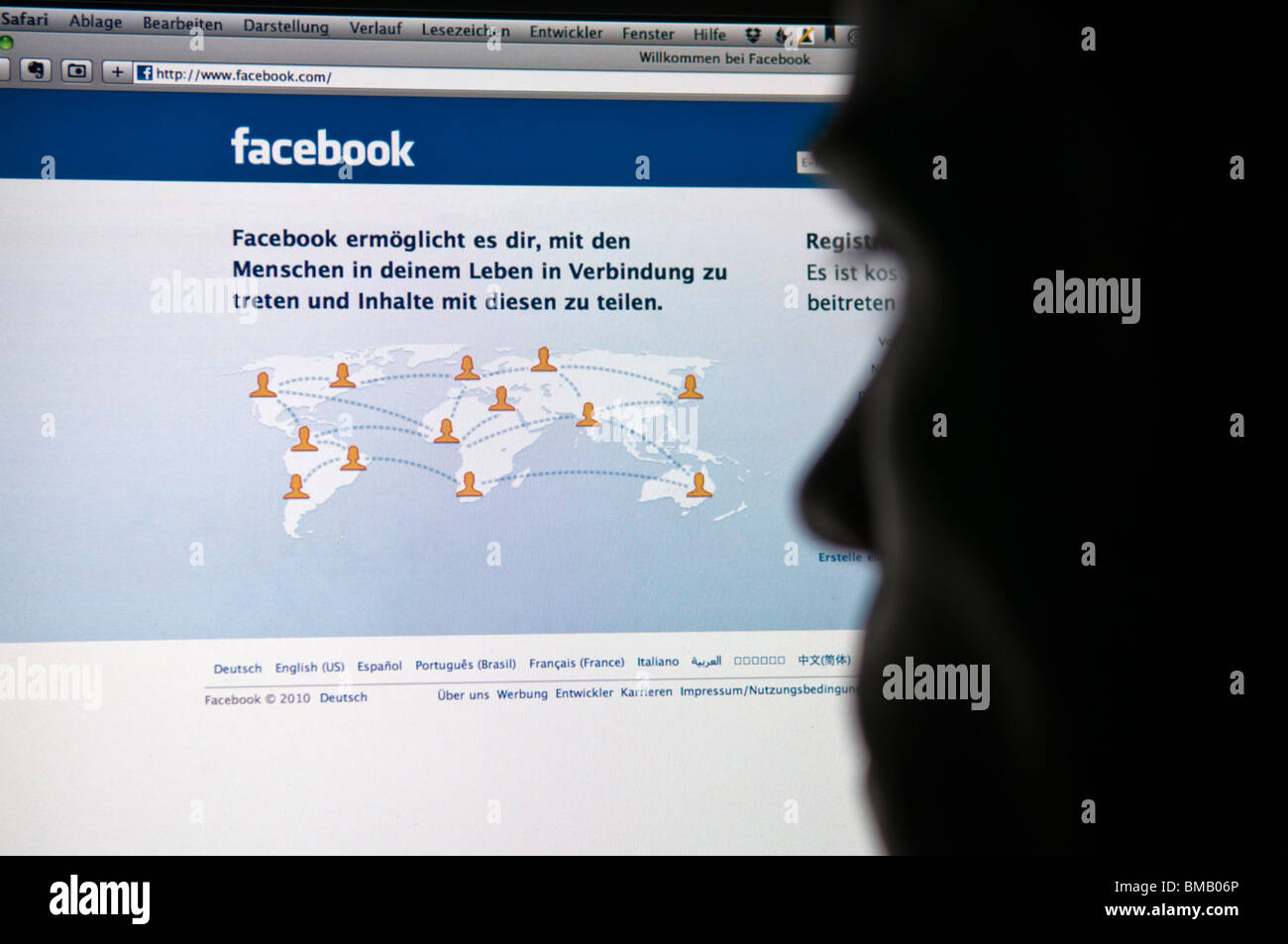 Facebook Silhouette Pics