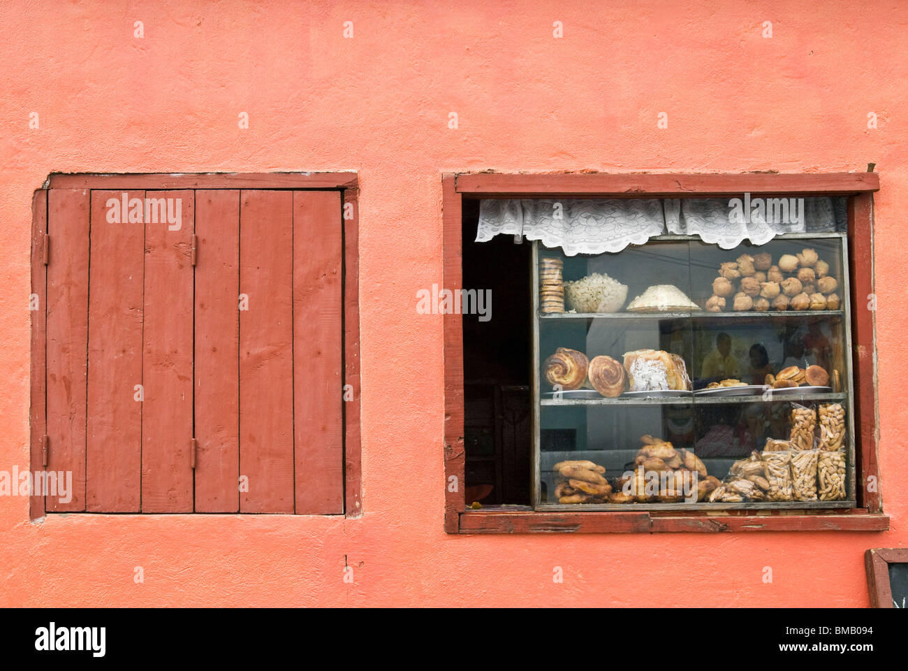 Pastry shop in Madagascar Stock Photo - Alamy