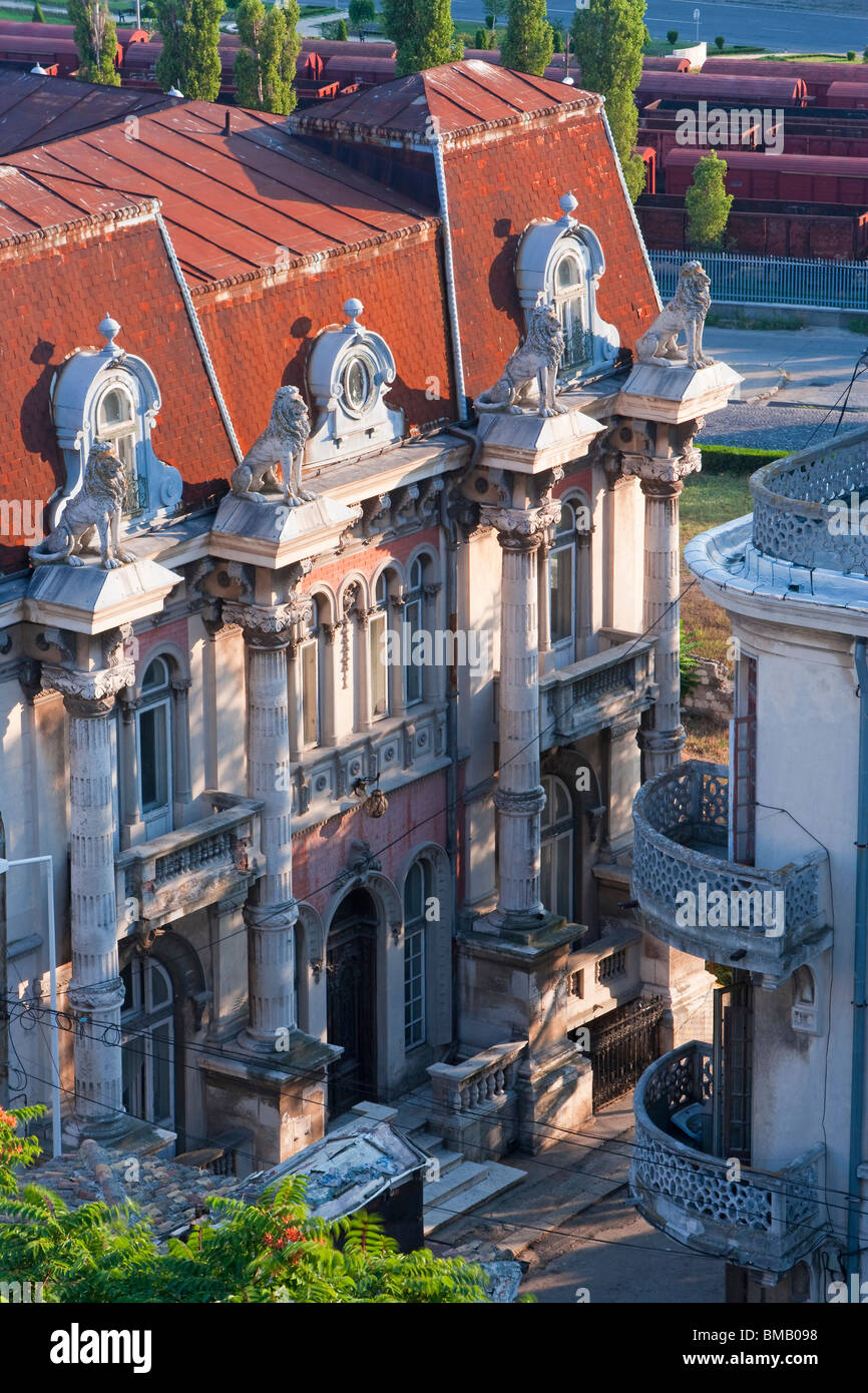 Romania, Black Sea Coast, Constanta, Constanta architecture Stock Photo ...