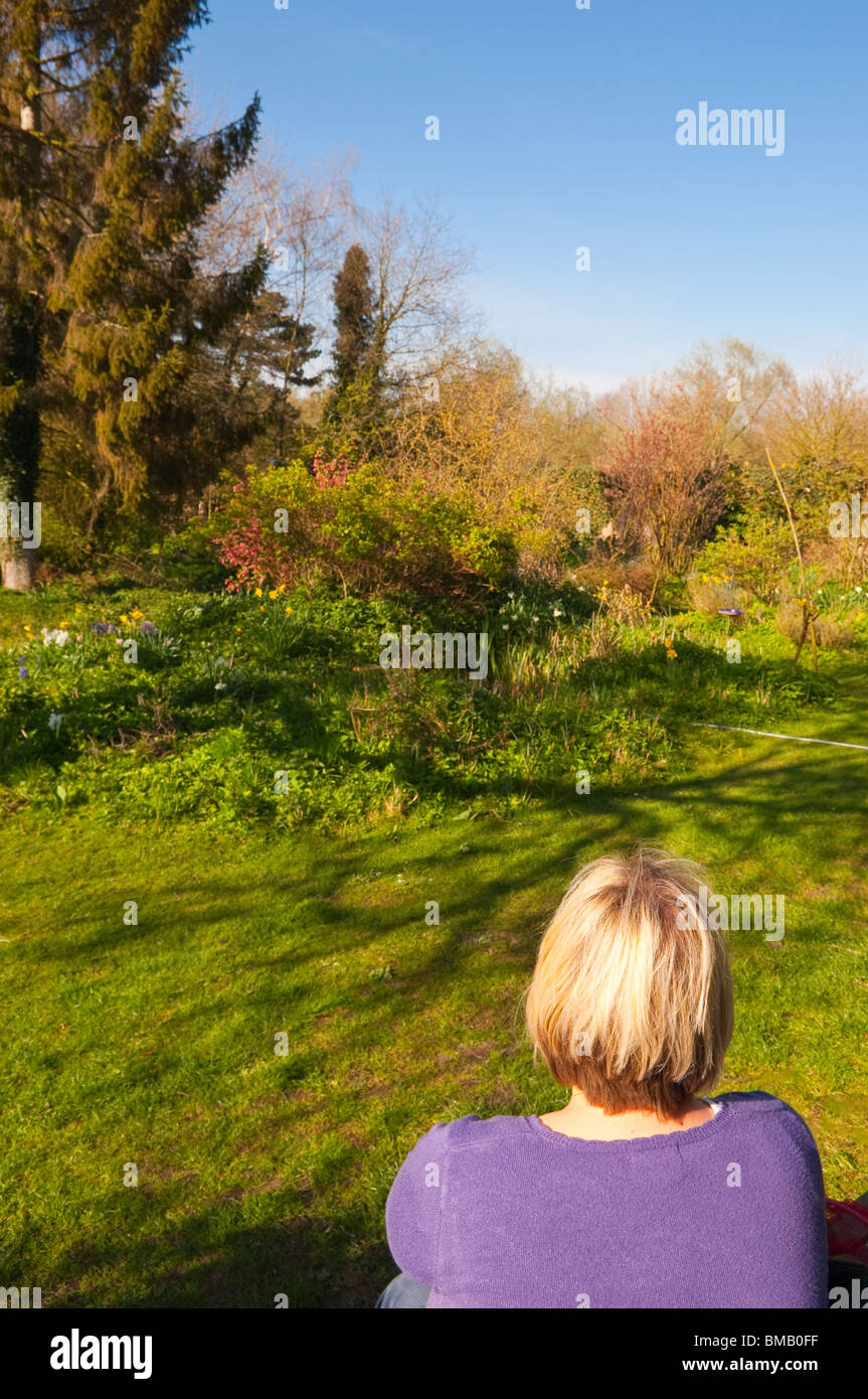 Cottage garden uk hi-res stock photography and images - Alamy