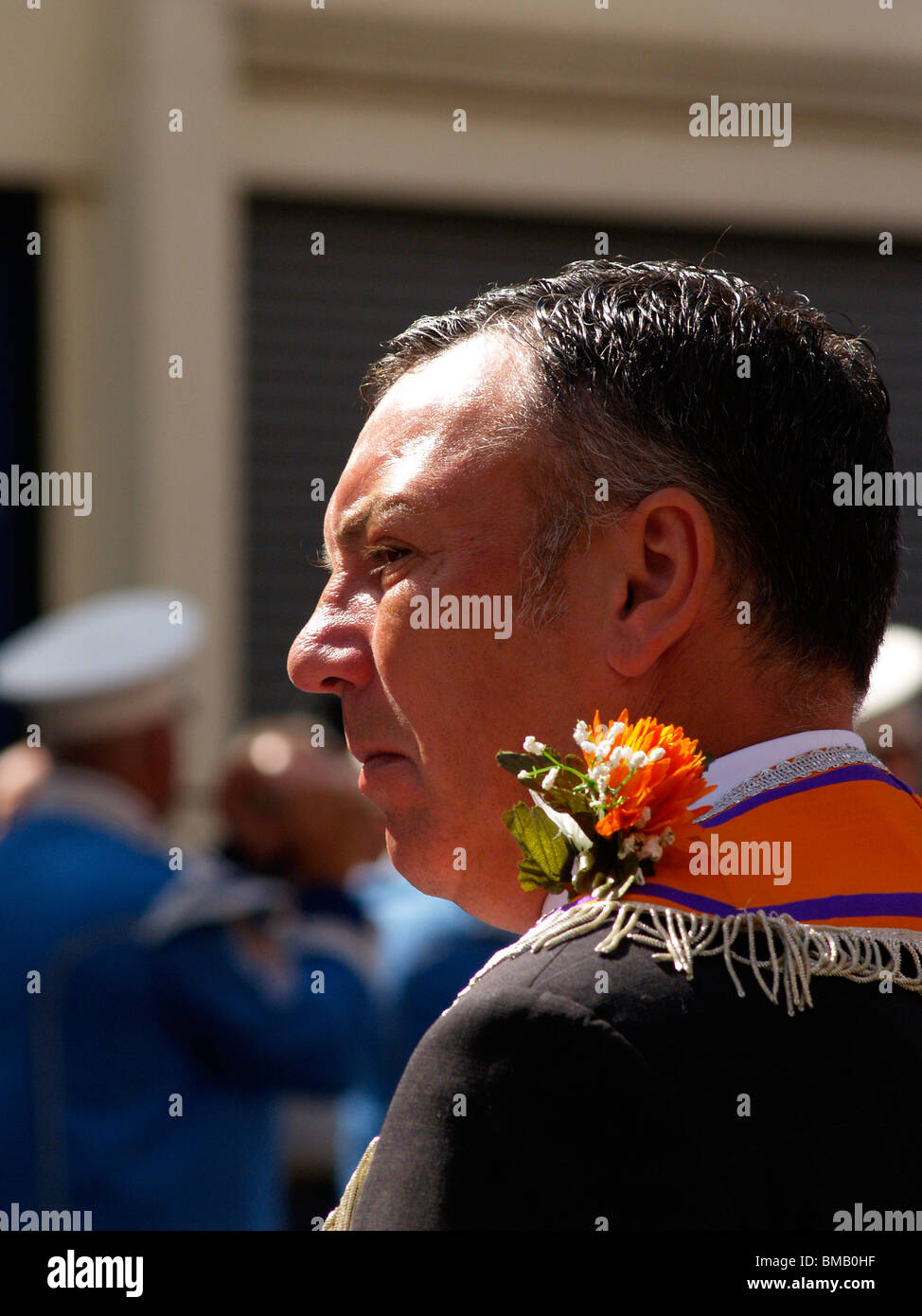Ulster orangemen parade hi-res stock photography and images - Alamy