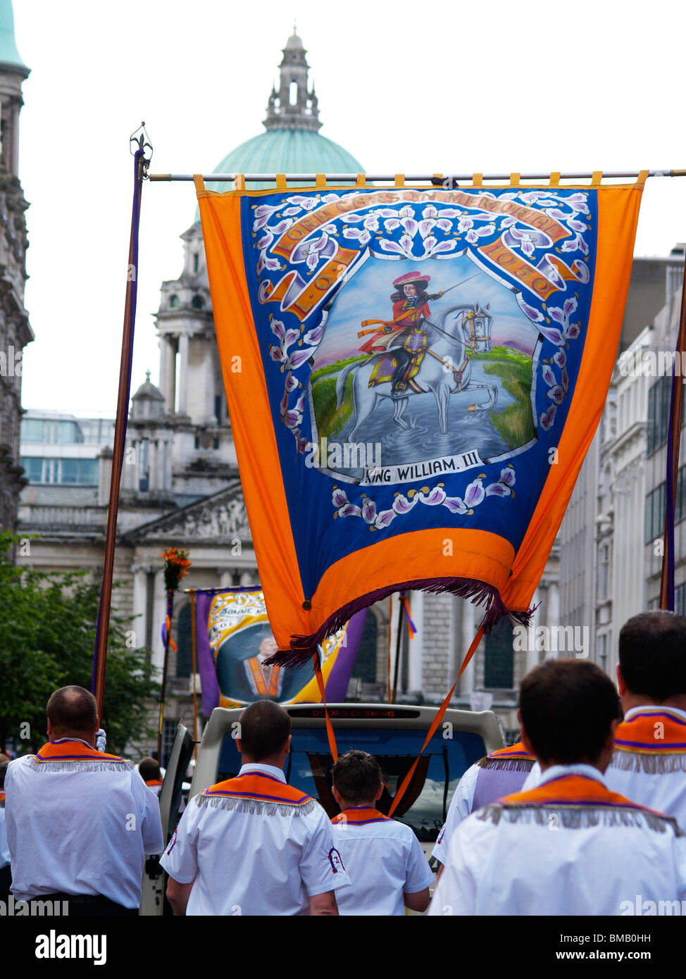 Orange Orangeman Sash Order Stock Photos & Orange Orangeman Sash Order ...