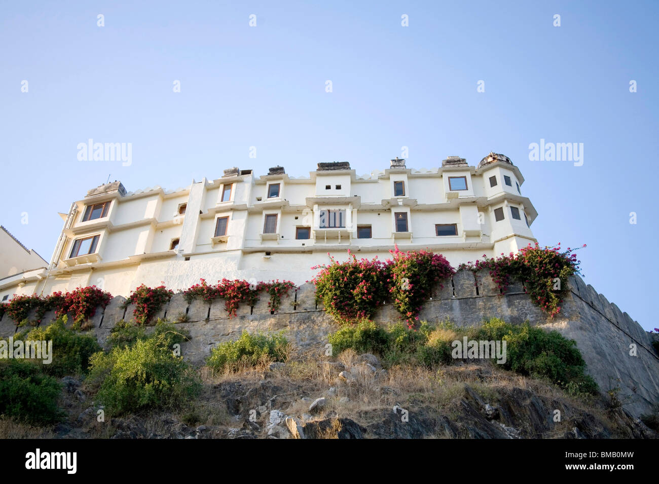 Devi Garh fort turned in heritage hotel ; semi urban village Dilwara ...
