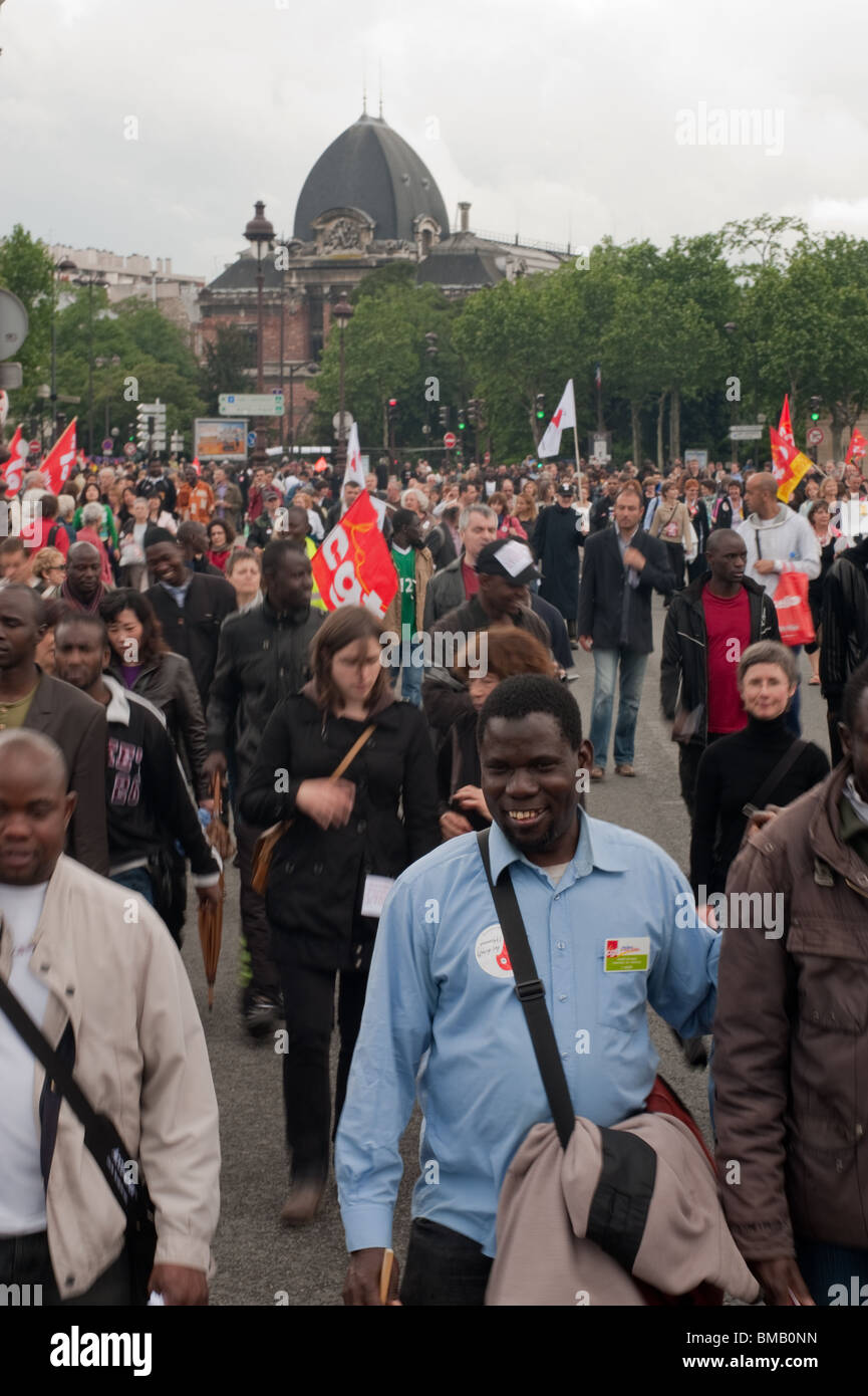 Tens of thousands of workers, Demonstrating Labour Workers Rights ...