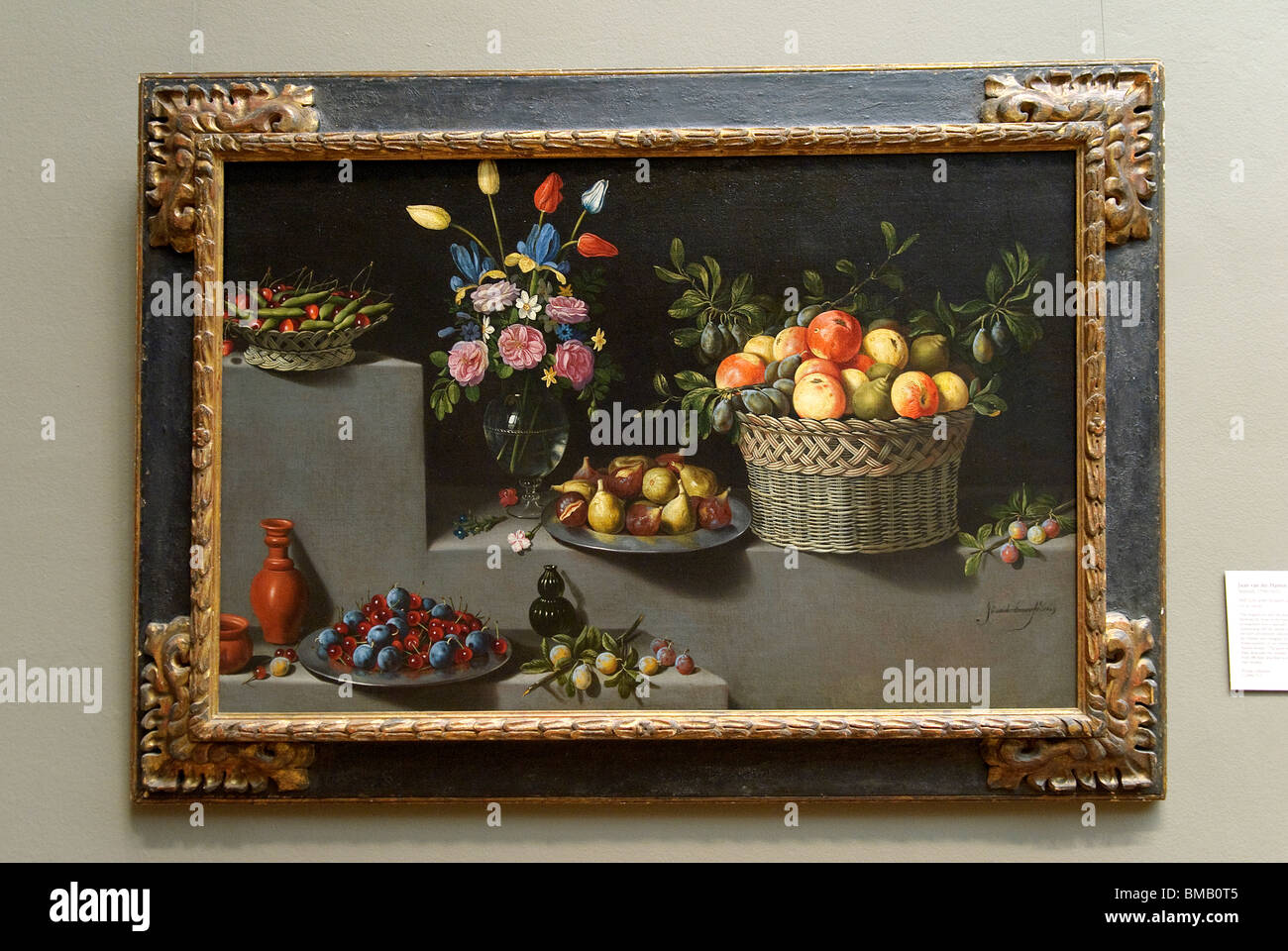 Juan van der hamen y leon spanish hi-res stock photography and images ...