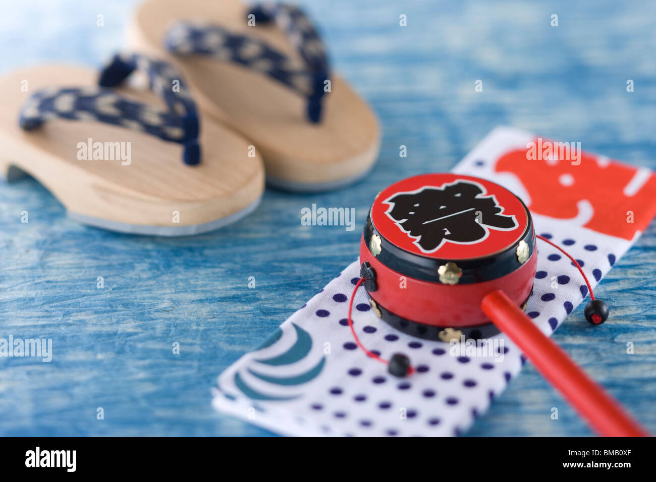 Japanese pellet drum hi-res stock photography and images - Alamy