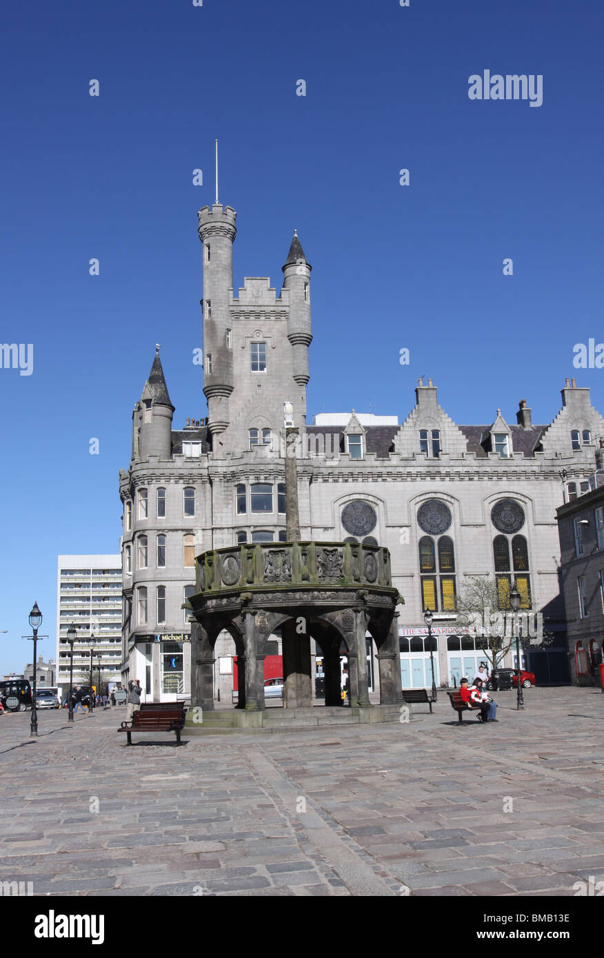 Aberdeen salvation army citadel hi-res stock photography and images - Alamy