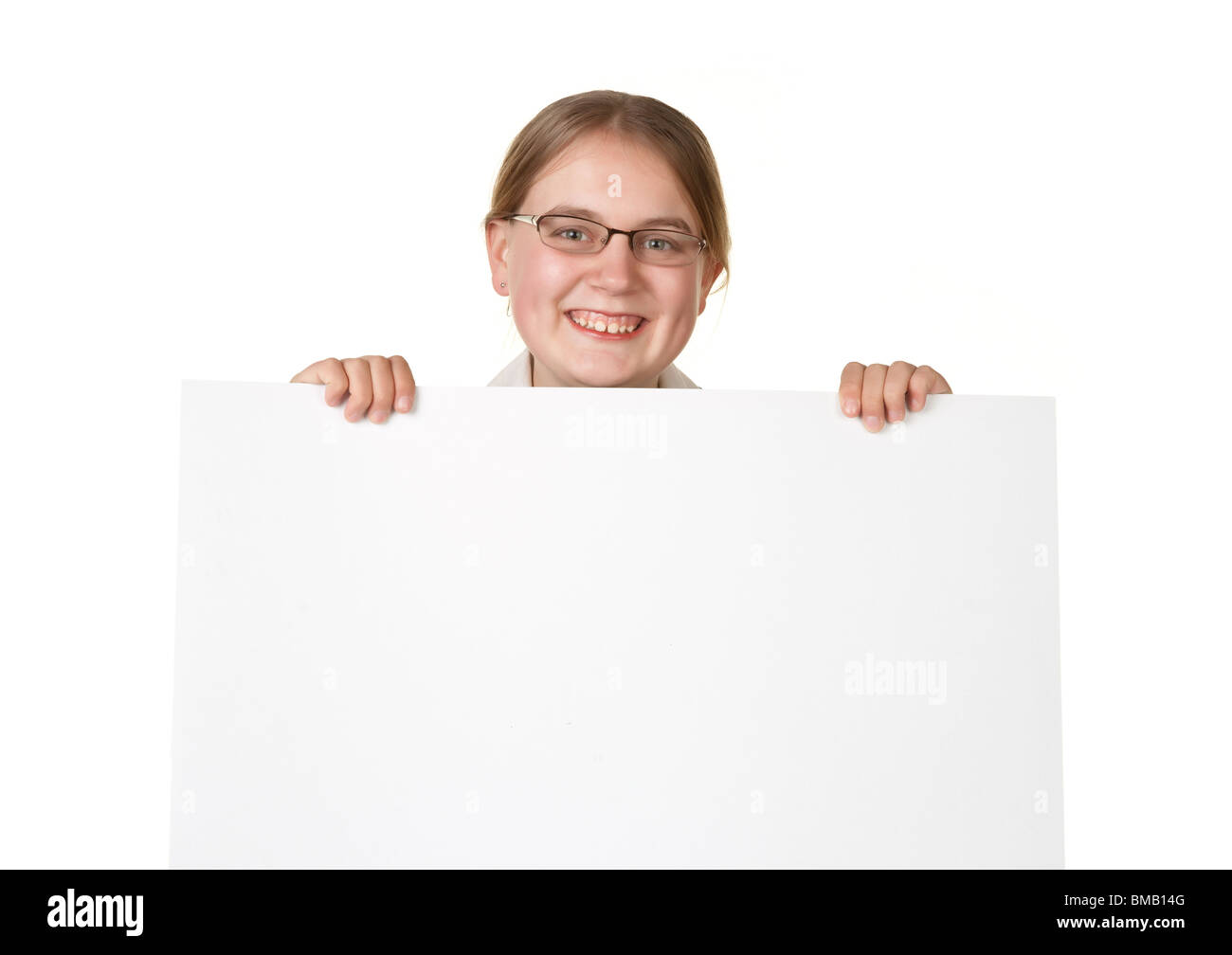 young business woman isolated on white background Stock Photo - Alamy