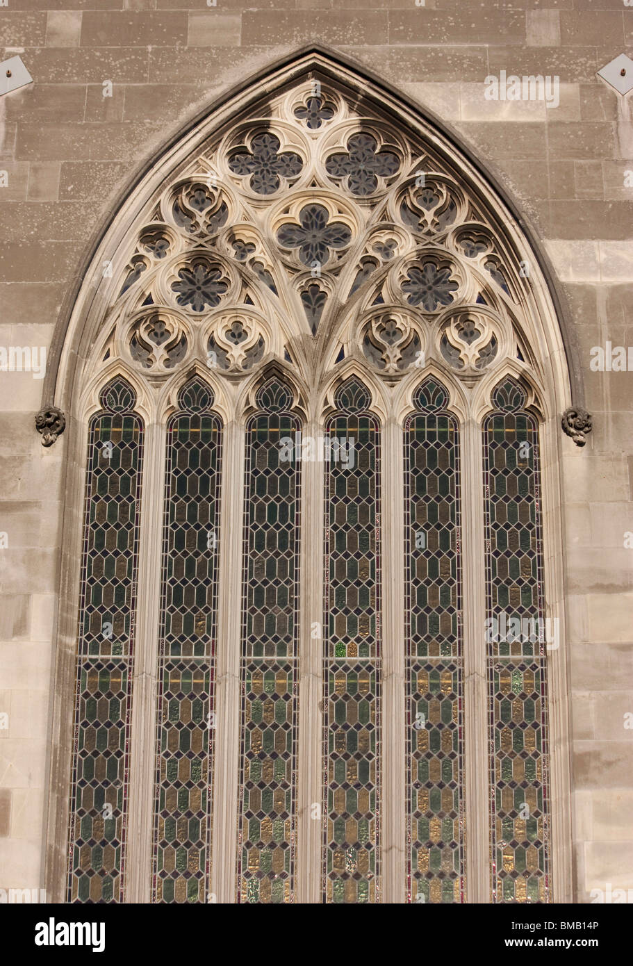 window of a church Stock Photo - Alamy