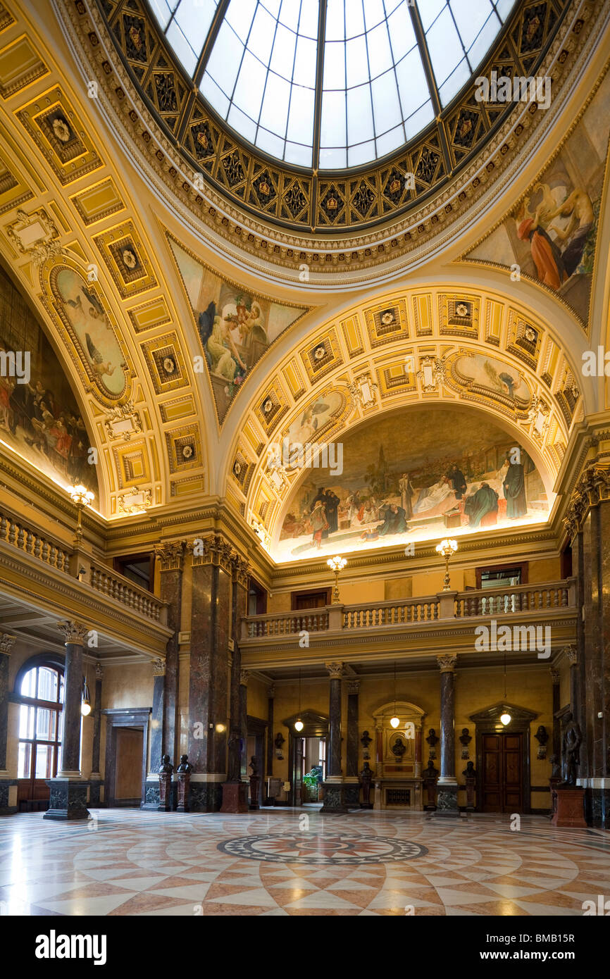 Interior national museum prague czech hi-res stock photography and ...