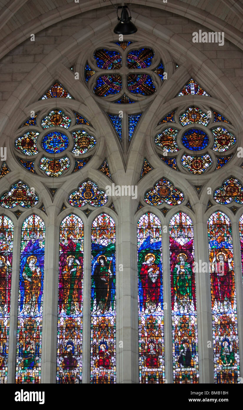 window of a church Stock Photo - Alamy