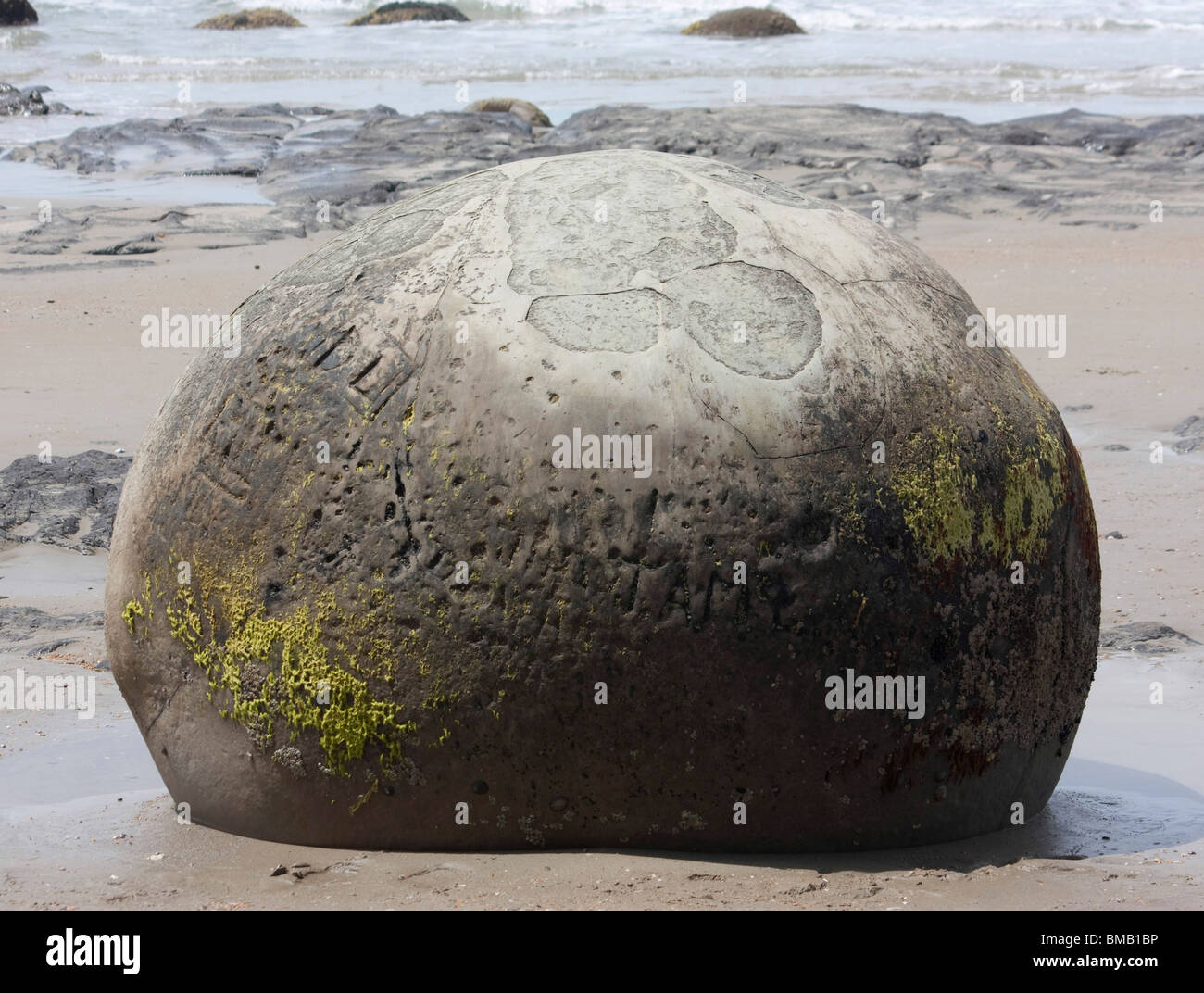 rock at seaside Stock Photo - Alamy