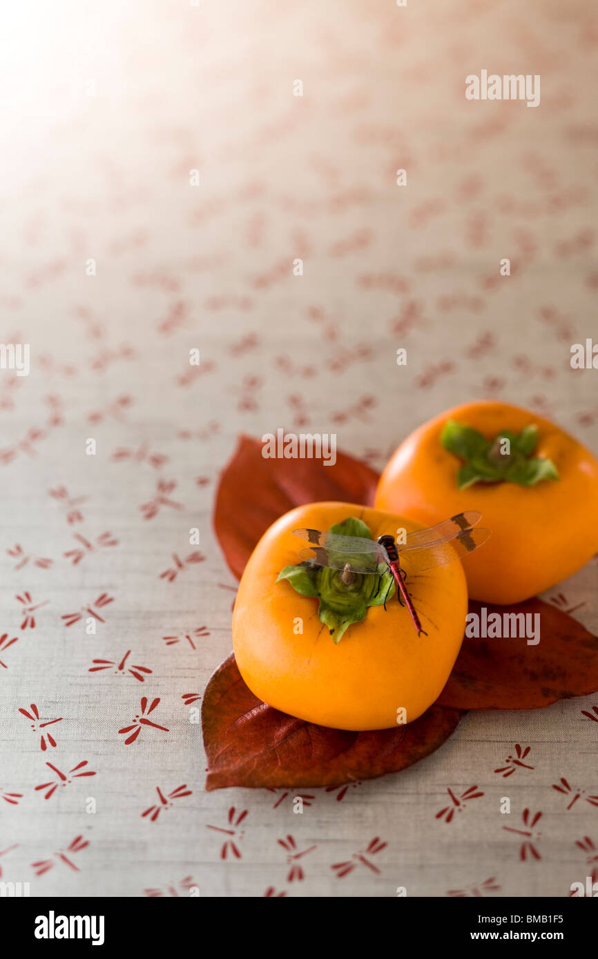 Persimmon hi-res stock photography and images - Alamy