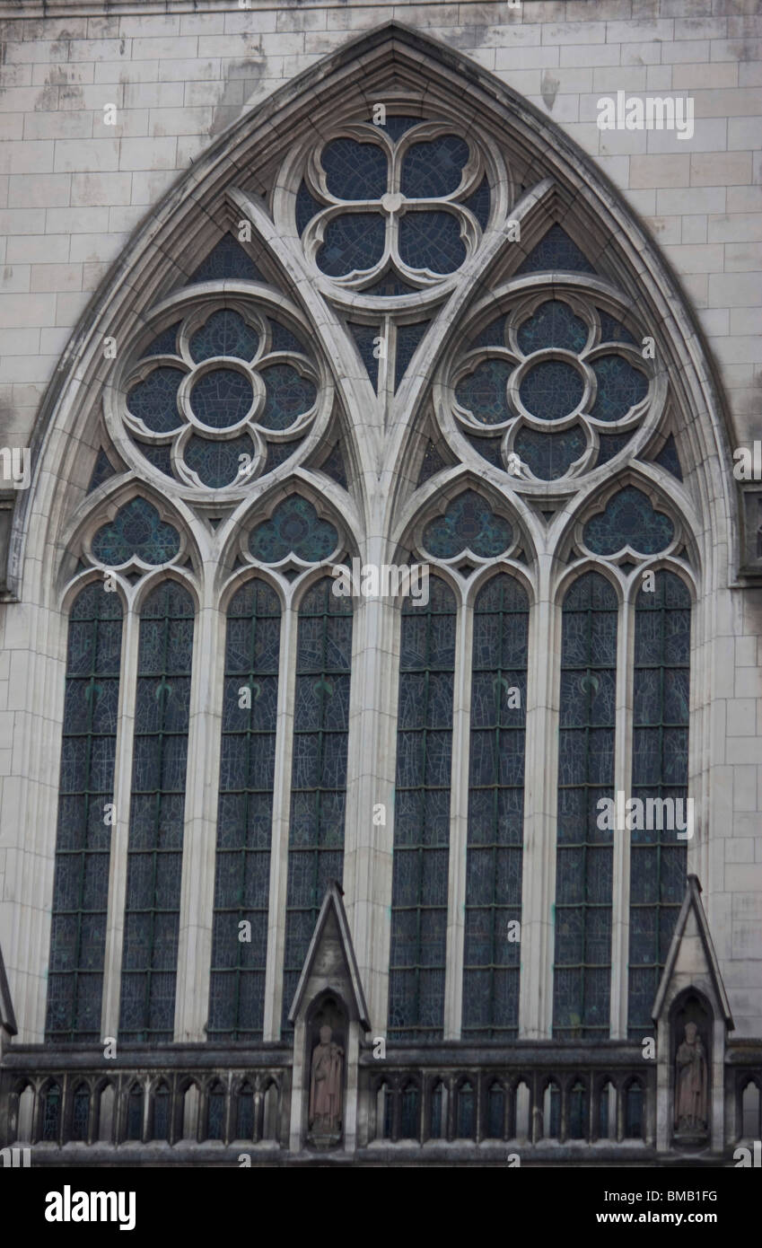 window of a church Stock Photo - Alamy