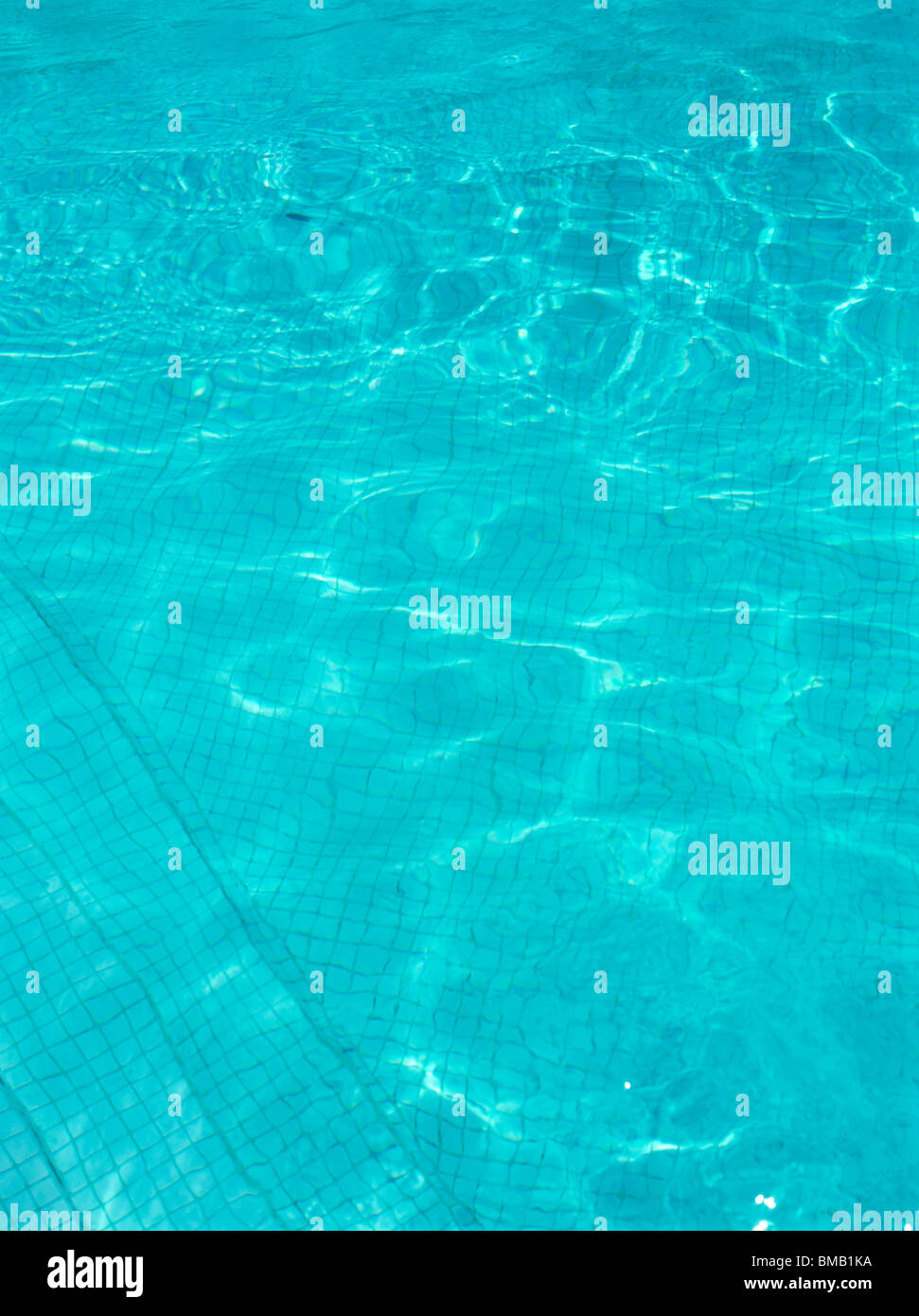 Water - Swimming Pool Caribbean Stock Photo - Alamy