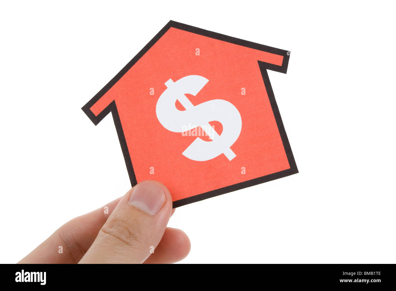 Real estate concept Cut Out Stock Images & Pictures - Alamy