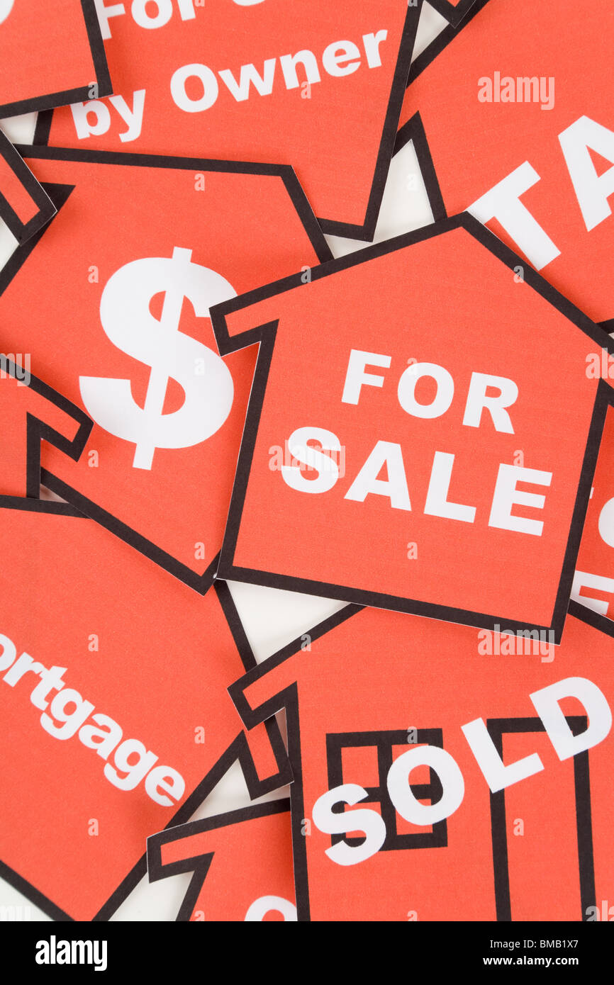 For sale home sold sign hi-res stock photography and images - Alamy